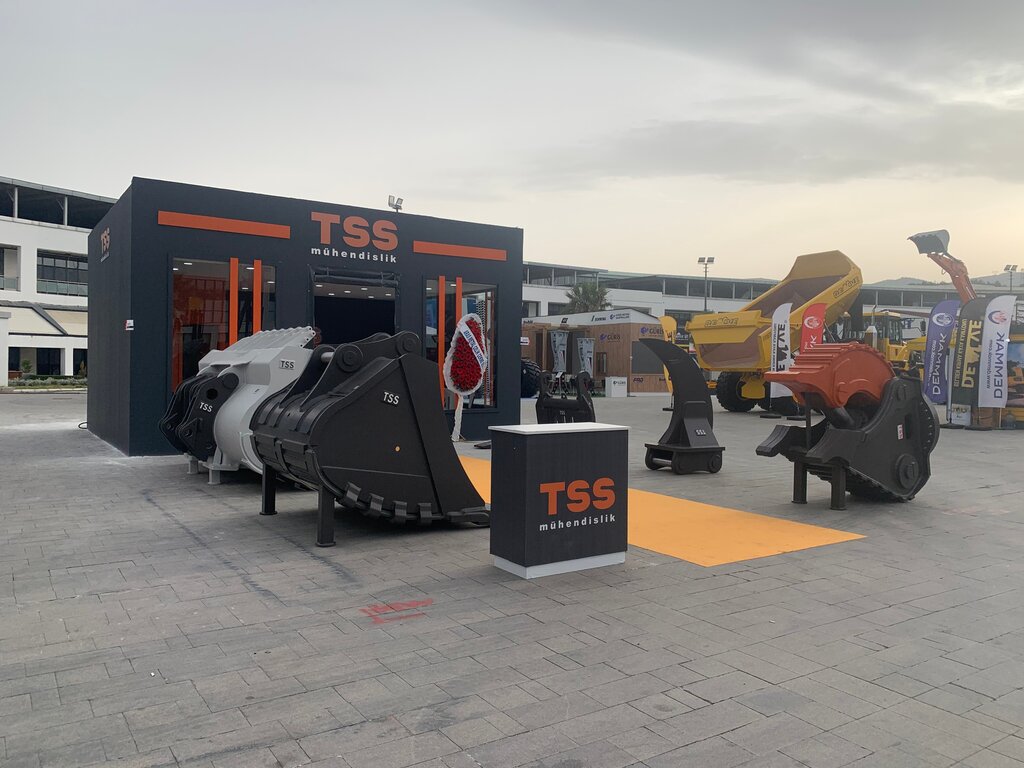 i̇nşaat makinaları ve ekipmanları Tss Mühendislik Makine, Dilovası, foto