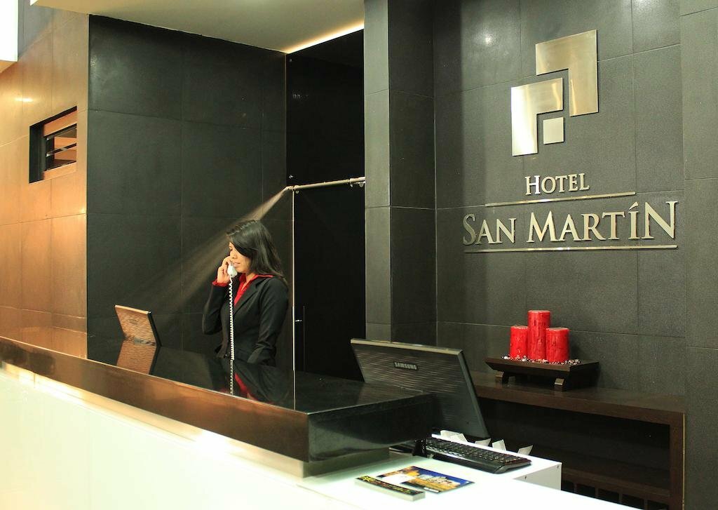 Otel Hotel San Martín New Concept, Popayan, foto