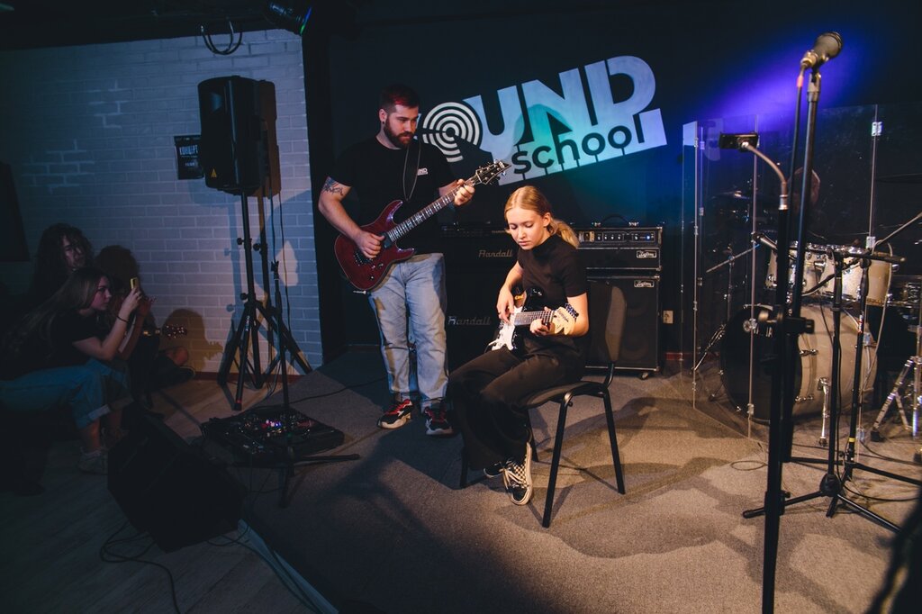 Müzik okulları ve konservatuarlar Sound School, Novosibirsk, foto