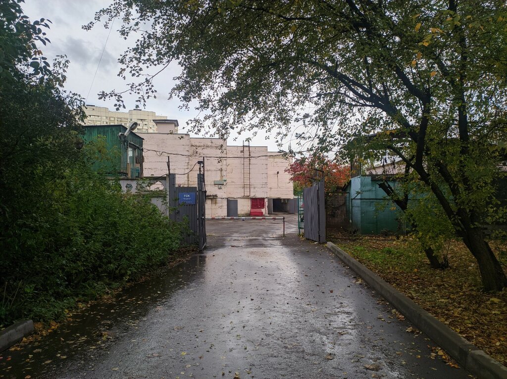 Garajlar Gsk Strela, Moskova, foto