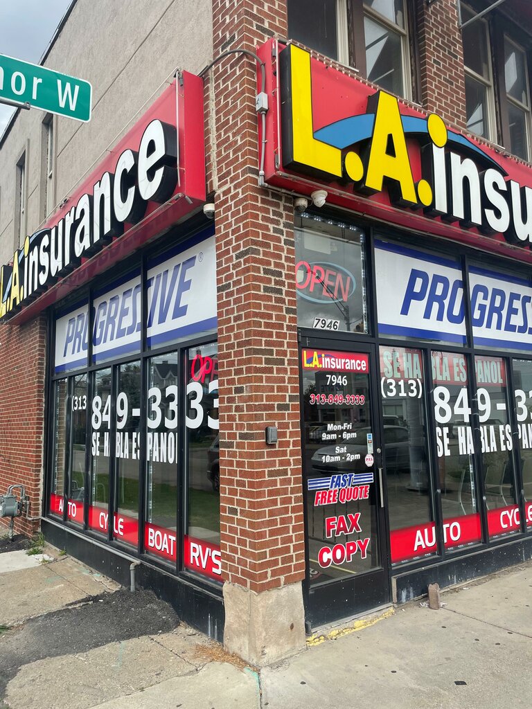 Sigorta şirketleri L. A. Insurance, Detroit, foto