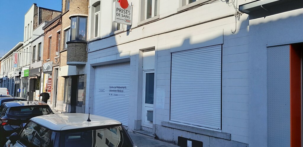 Tanı merkezleri Centre de prélèvement La Louvière, Hainaut, foto