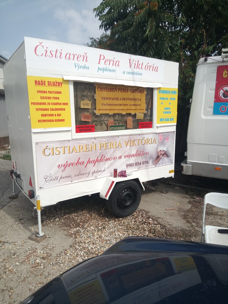 Temizlik şirketleri Pojazdná čistiareň peria Viktoria – Štefan Lánik Gubo, Bratislava, foto