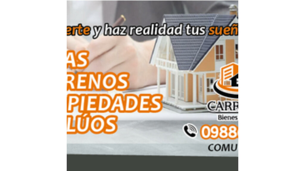 Emlak ofisi Carrasco Bienes Raíces, Riobamba, foto