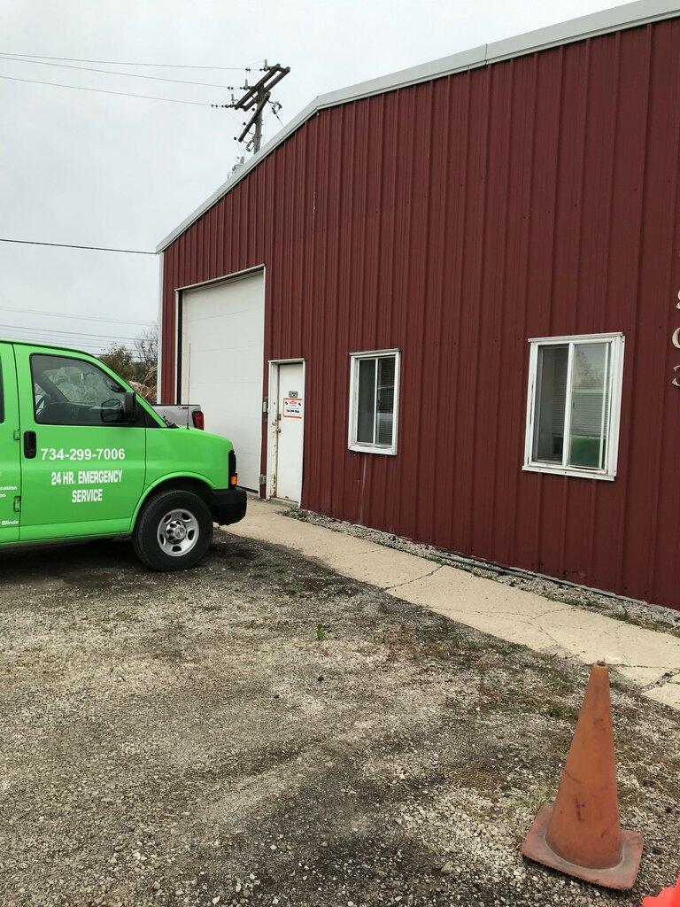 Halı yıkamacılar Servpro of Carleton/Maybee, Michigan Eyaleti, foto