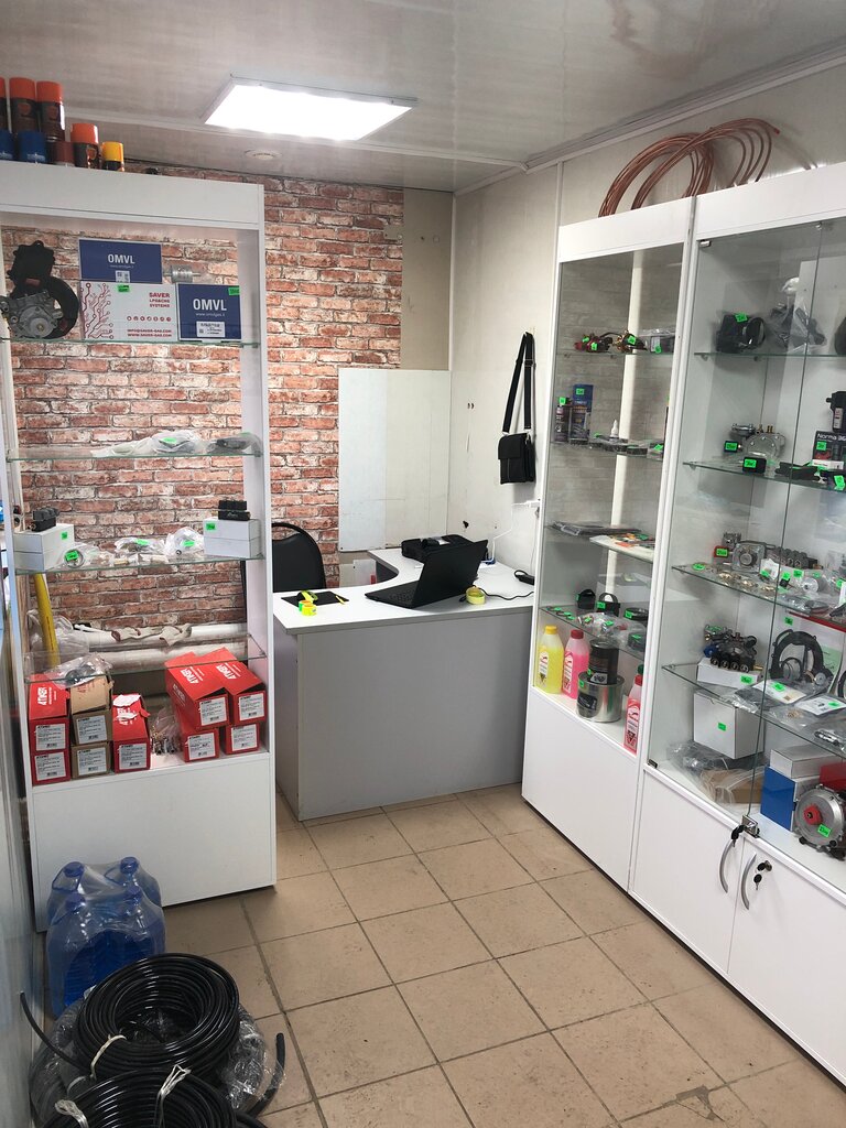 Gaz ekipmanları AutoGaz Sistems, Saransk, foto