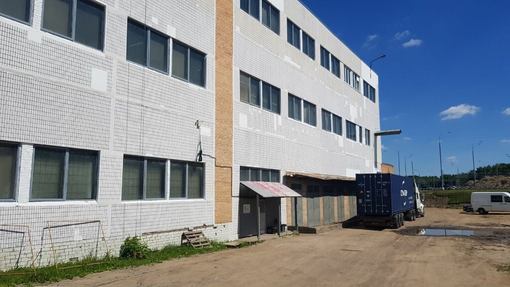 Yardım toplama noktası Второе дыхание, Moskova, foto