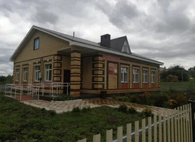 Kültür ocakları Сельский клуб, Tataristan, foto