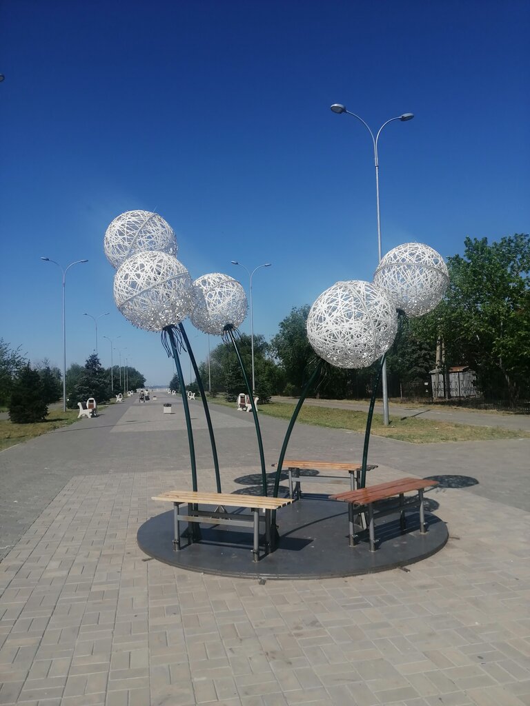 Dekorasyon ve süsleme, onur panosu Одуванчики, Voljski, foto