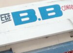 Ets Bb (Brazzaville, Commune de Ouenzé, Rue Louingui), atm'ler  Brazzaville'den