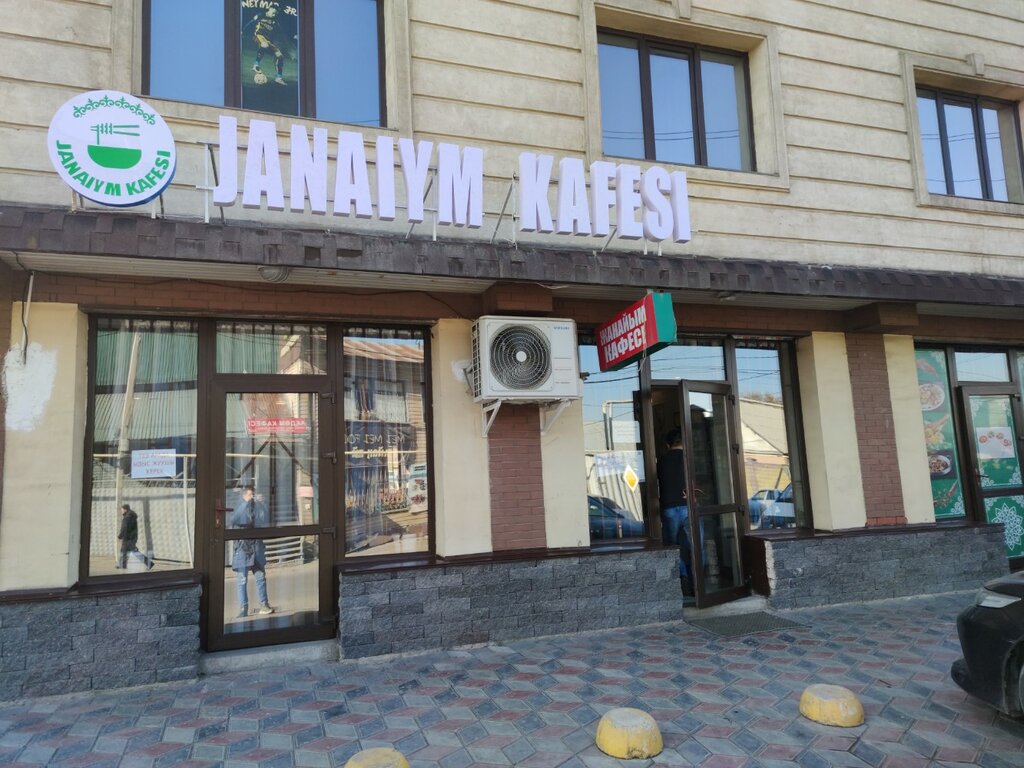 Kafe Janaiym, Almatı, foto