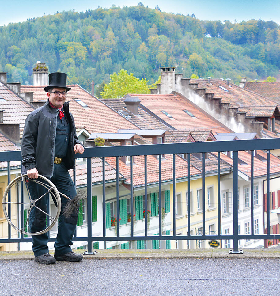 Baca temizliği hizmetleri Sägesser Kaminfeger GmbH, Bern, foto