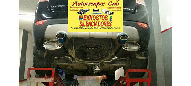 Otomobil servisi Autoescapes Cali, Cali, foto