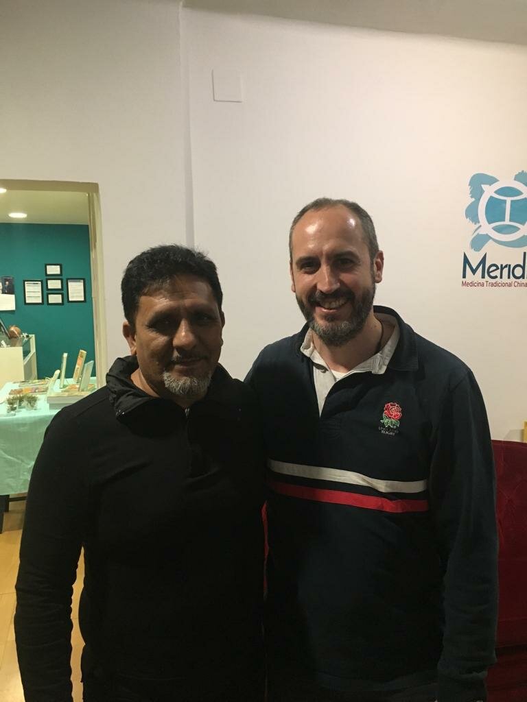 Alternatif tıp merkezleri Juan Alfonso Rivero Rivera, Barselona, foto