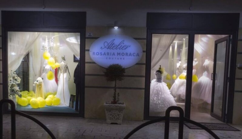 Giyim mağazası Atelier Rosaria Moraca, Campania, foto