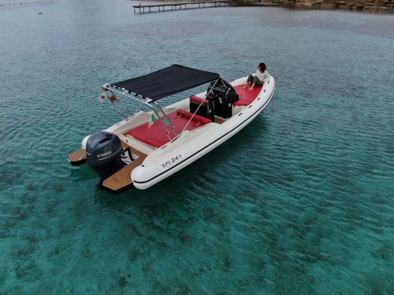 Tekne, kayık, yat Noleggio Gommoni Palau Marina David, Sardunya, foto