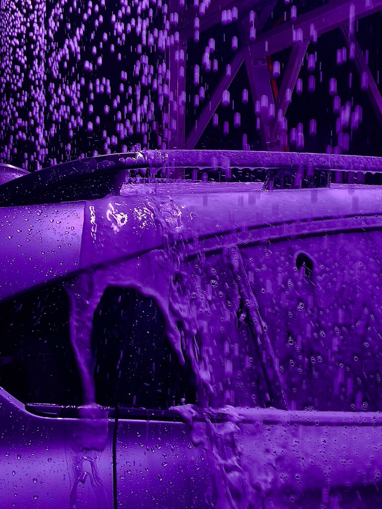 Oto yıkama Fusion Carwash, Austin, foto