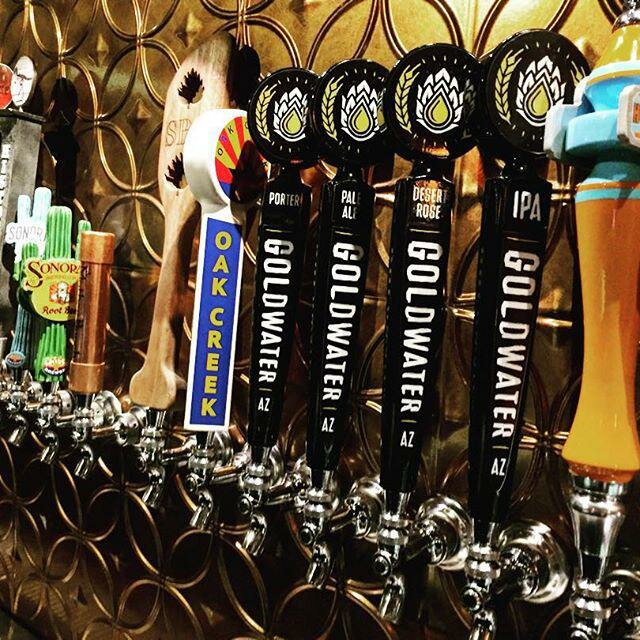 Bar Goldwater Brewing Co. Longbow Tap Room, Mesa, foto