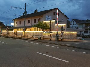 Restaurant Pizzeria Traube Hirschthal (Aargau, Aarau, Lindengasse), pizzacılar  Aarau'dan