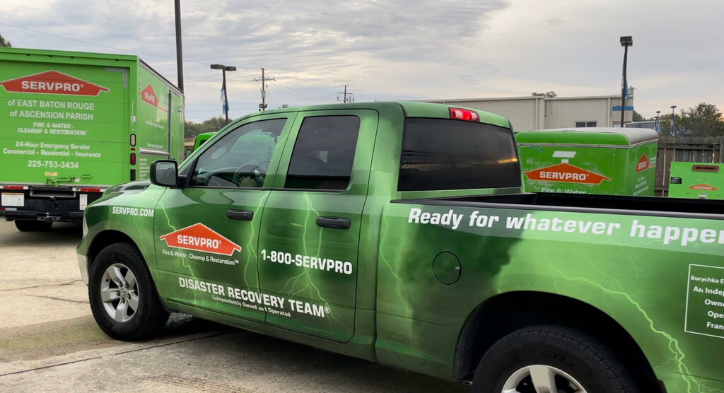 Halı yıkamacılar Servpro of Ascension Parish, Baton Rouge, foto