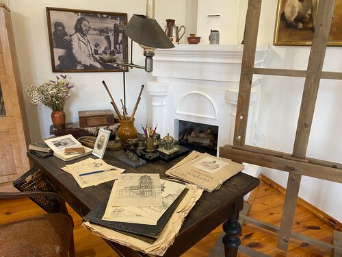 Müzeler ve sanat galerileri Zdrawneva, Beyaz Rusya, Vitebskaya oblastı, foto