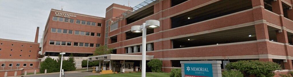 Tıp merkezleri ve klinikler Memorial Hospital Pain Control Center, South Bend, foto