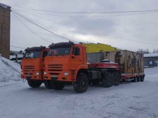 Demiryolu kargo ООО Унивекс-Север, Vorkuta, foto