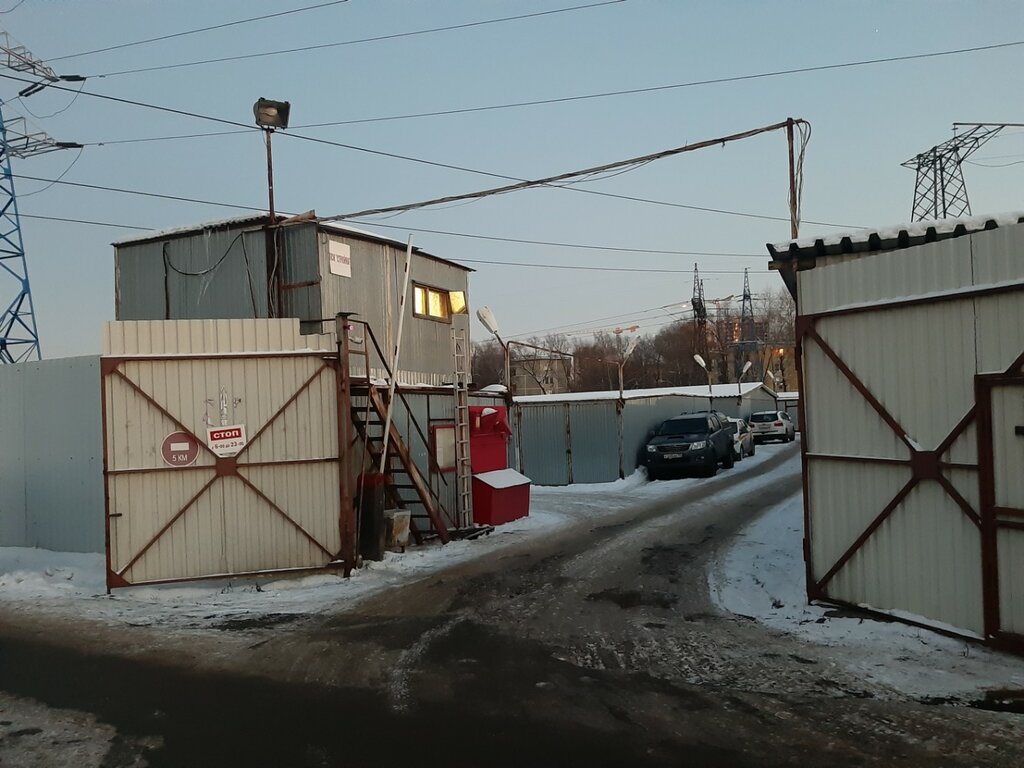 Garajlar Гаражно-строительный кооператив Стройка, Reutov, foto