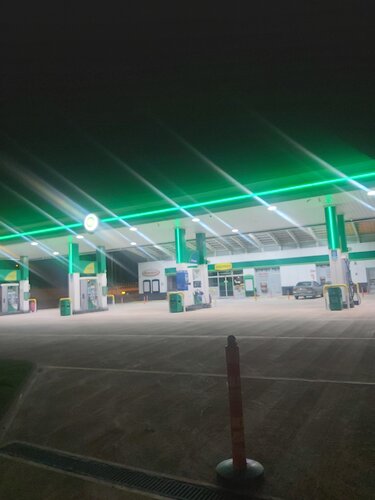 Benzin istasyonu BP, Silivri, foto