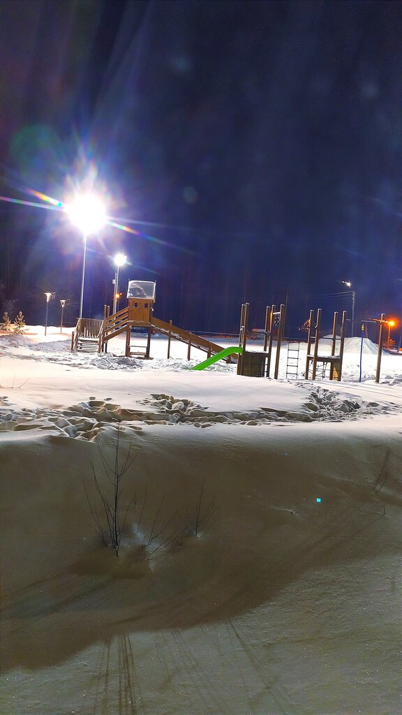 Kültür ve eğlence parkları Чистопрудный сквер, Izhevsk, foto