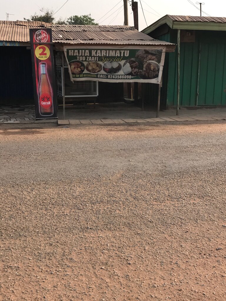 Kantin, yemekhane Hajia karimatu tuo zaafi special, Dünya, foto