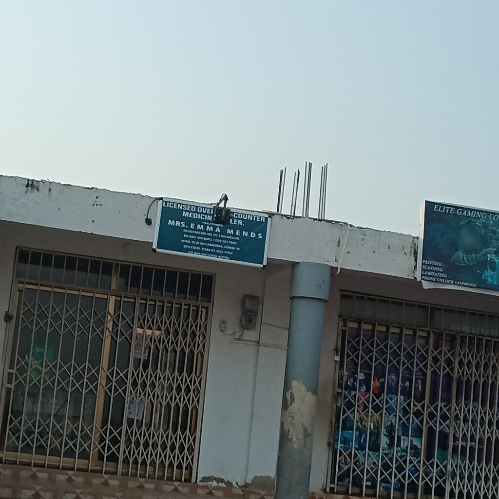 Eczaneler Emma Mends Licence Over The Counter Medicine Seller, Dünya, foto