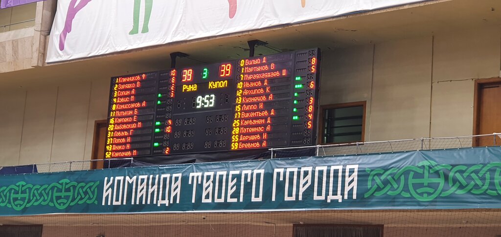Spor kulüpleri ПБК Руна, Moskova, foto