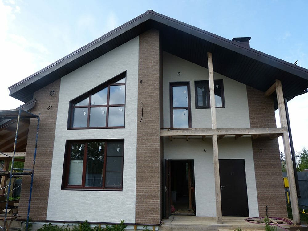 Kaplama malzemeleri Homefacade, Oktiabrski, foto