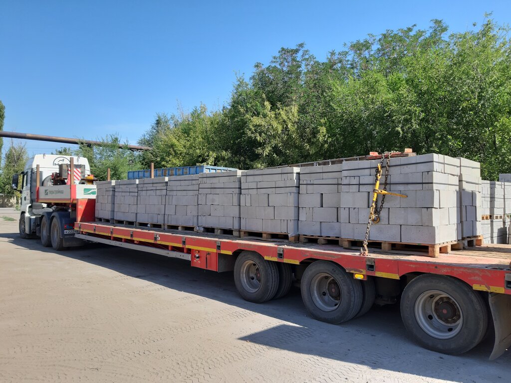Beton ve beton ürünleri üreticileri Керамзитобетонные блоки, Volgograd, foto
