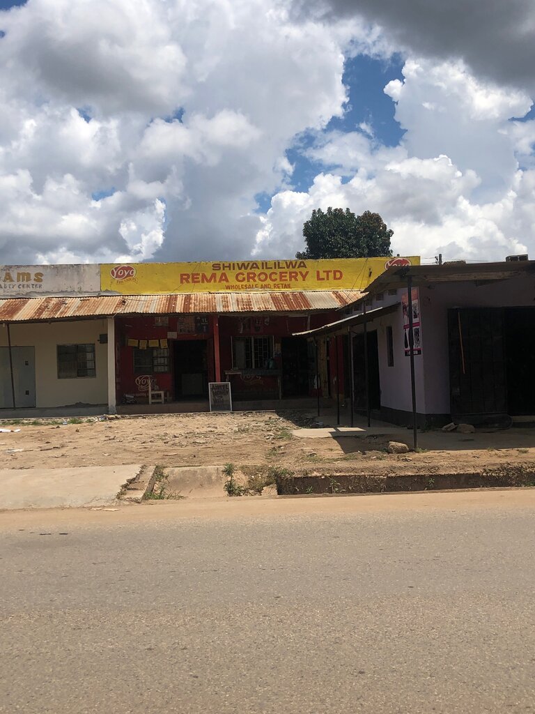 Market Rema Grocery, Lusaka, foto
