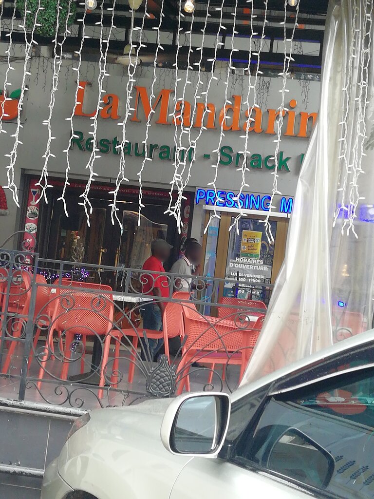 Restoran La Mandarine, Brazzaville, foto