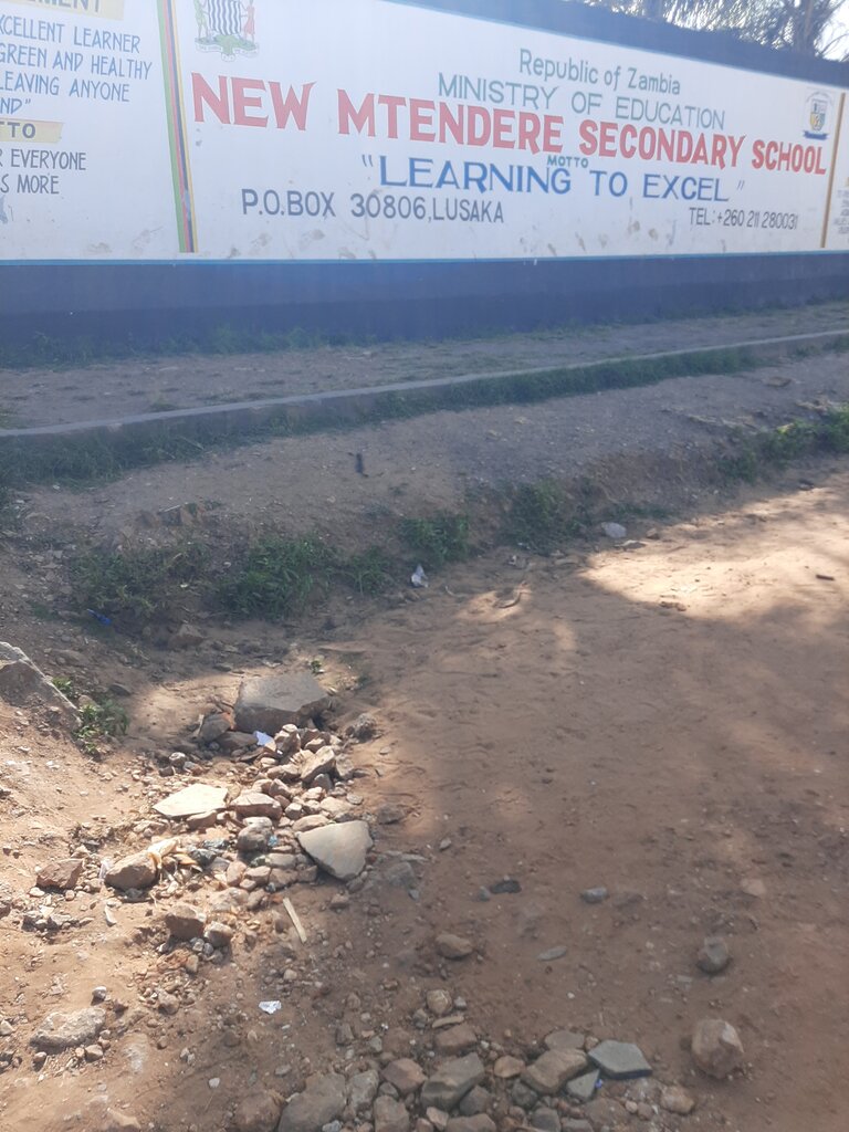 i̇lkokul New Mtendere Primary School, Lusaka, foto