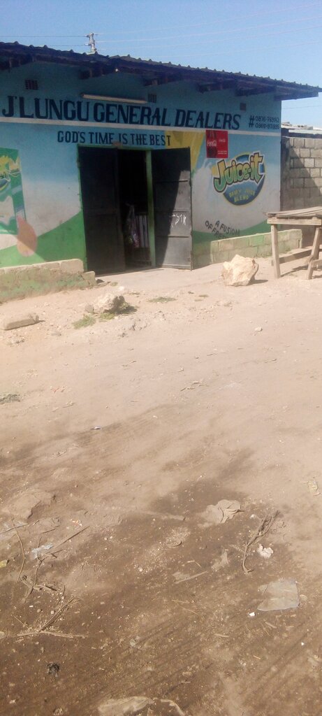 Market J Lungu General Dealers, Lusaka, foto