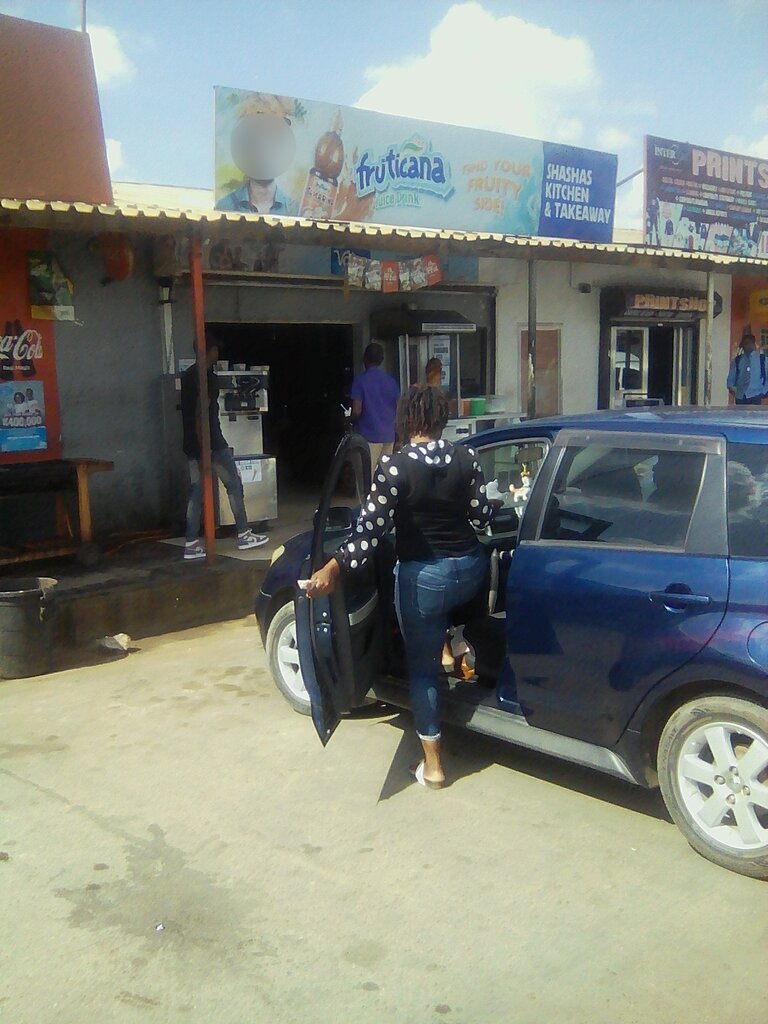 Fast food Mima's Spice Basket, Lusaka, foto