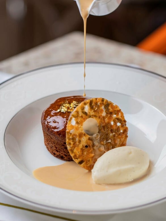 Restoran Aspen by Kempinski, Dubai, foto