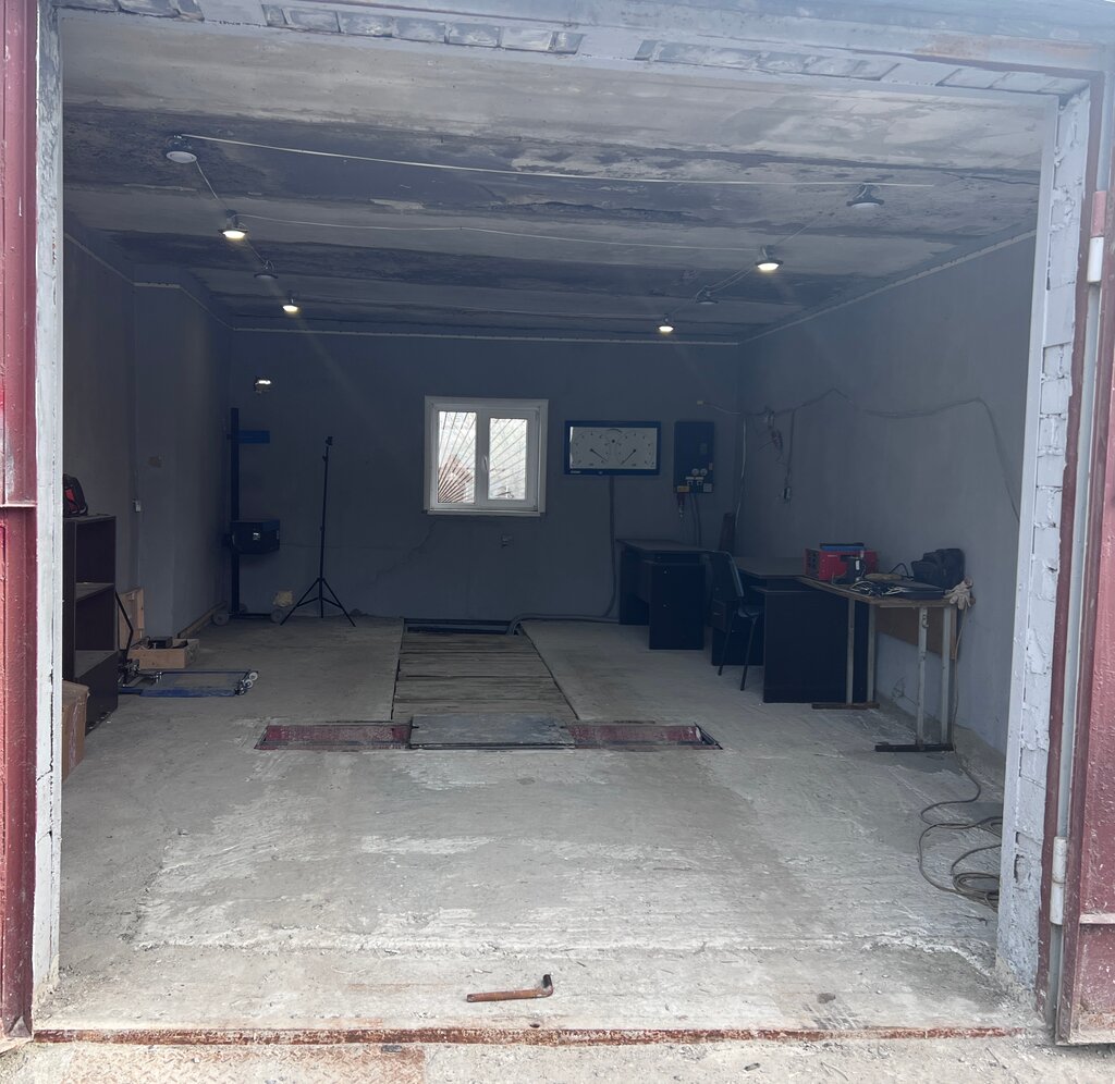 Araç muayene istasyonları Пункт техосмотра, Belgorod, foto