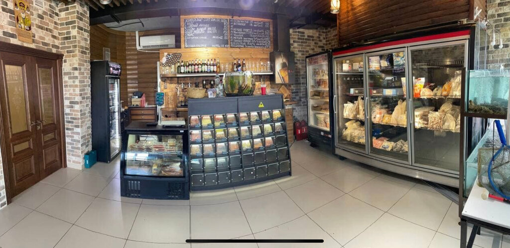 Balık ve deniz ürünleri Vkusi Vkus, Moskova, foto