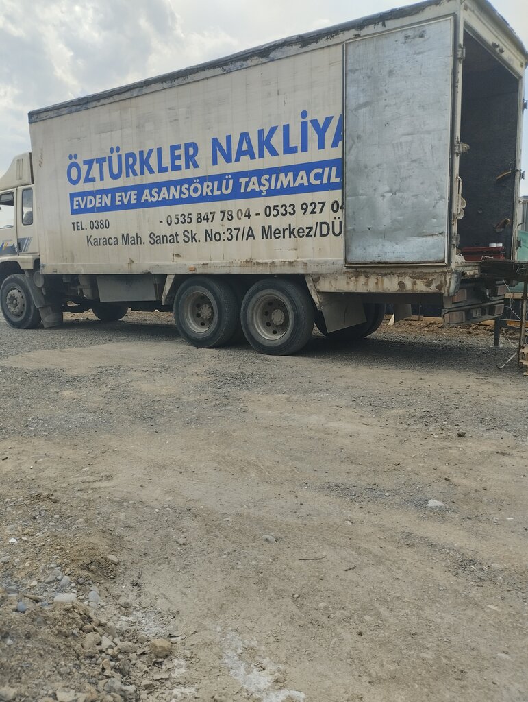 Nakliye firmaları Öztürkler Nakliyat Evden Eve Asansorlü Taşımacılık, Düzce, foto