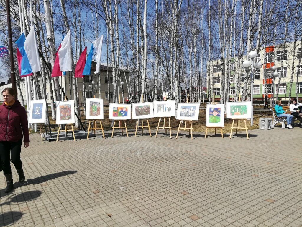 Müzik okulları ve konservatuarlar Детская школа искусств посёлок городского типа Смирных Сахалинской области, Sahalin Bölgesi, foto