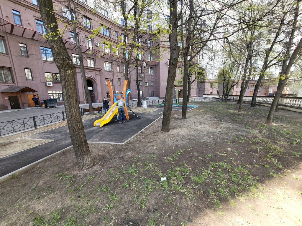 Oyun alanı Playground, Moskova, foto