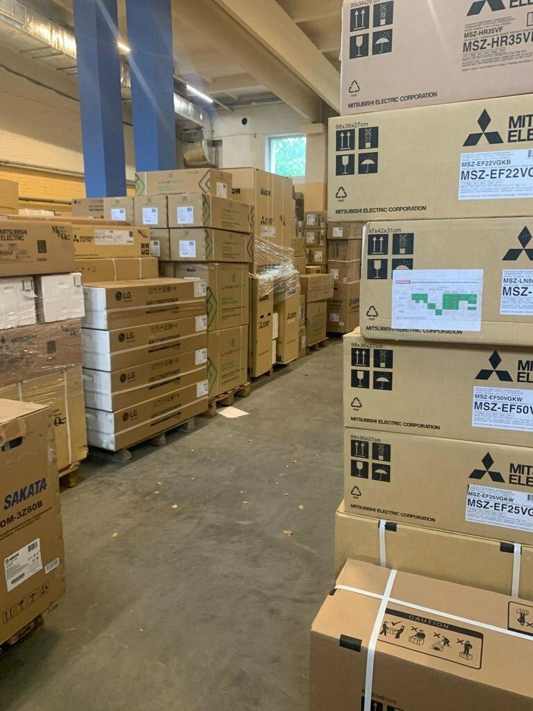 Klima satışı Tekhno Treyd, Saint‑Petersburg, foto