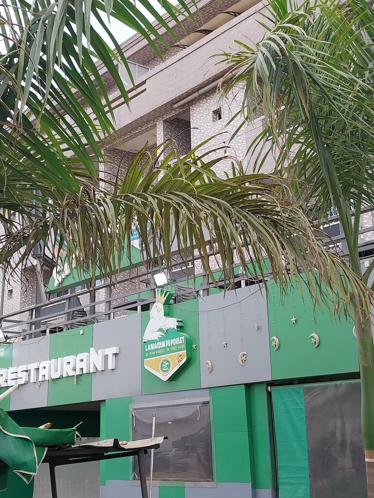 Restoran Restaurant la Maison du Poulet, Abican, foto