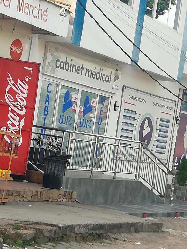 Tıp merkezleri ve klinikler Cabinet médical, Brazzaville, foto