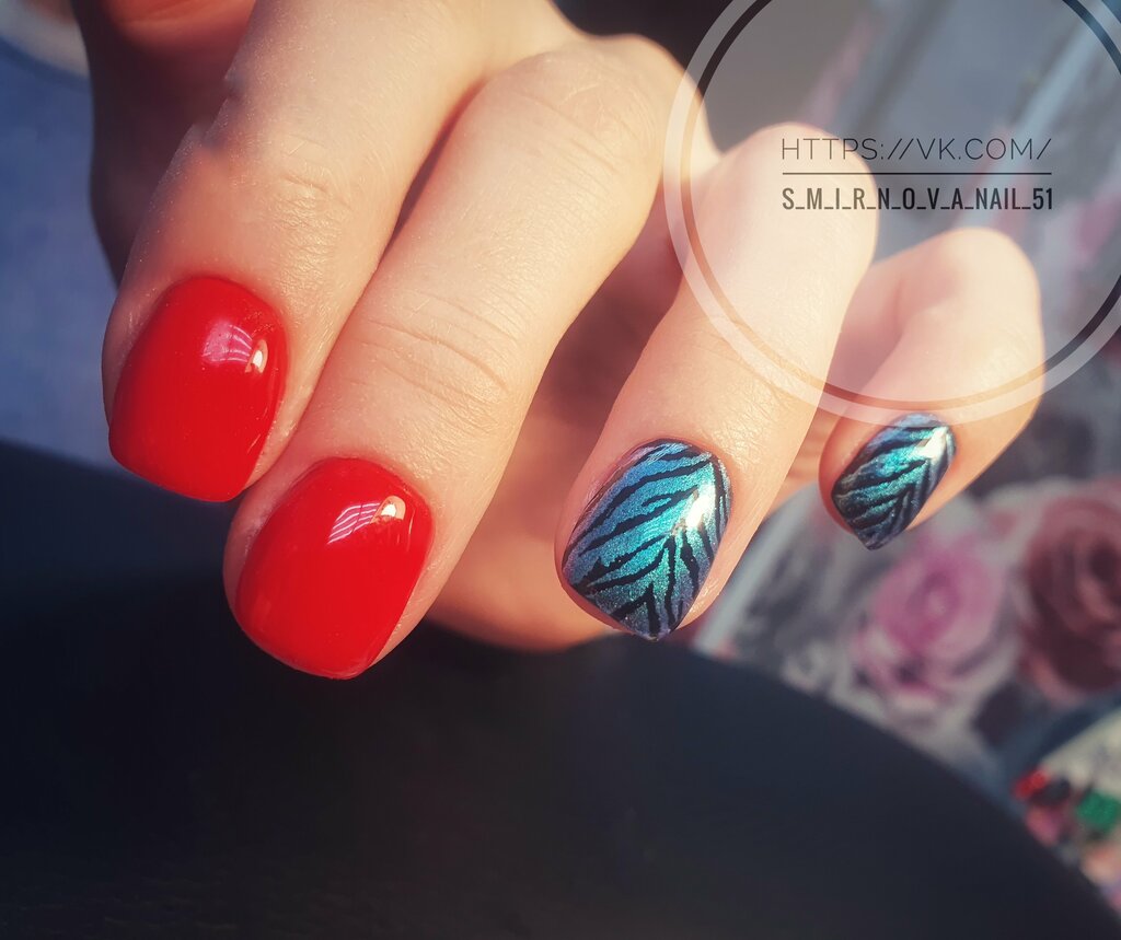 Manikür-pedikür Smirnova Nail, Murmansk, foto